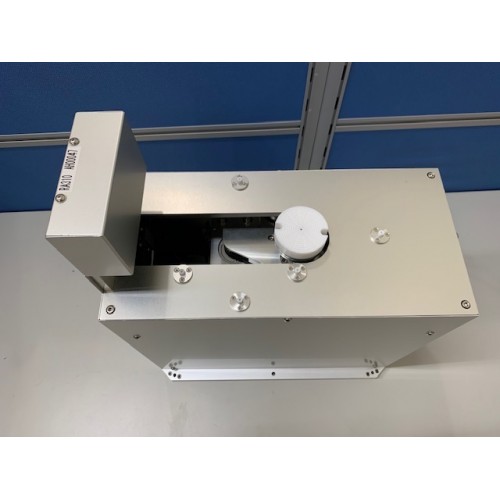 RORZE RR716L1523-3A6-212-1 Wafer Transfer Robot w/ CURR-4426-1 Controller & RA310-812-101 Aligner